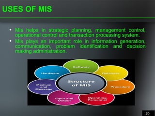 management information systems (MIS) | PPT