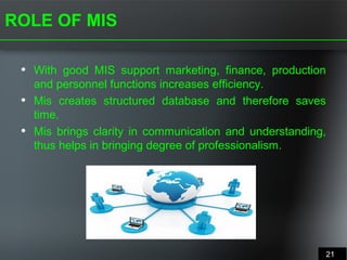 management information systems (MIS) | PPT