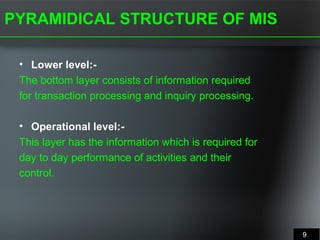 management information systems (MIS) | PPT