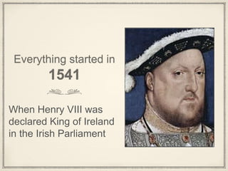 1541 to 1848 | PPT