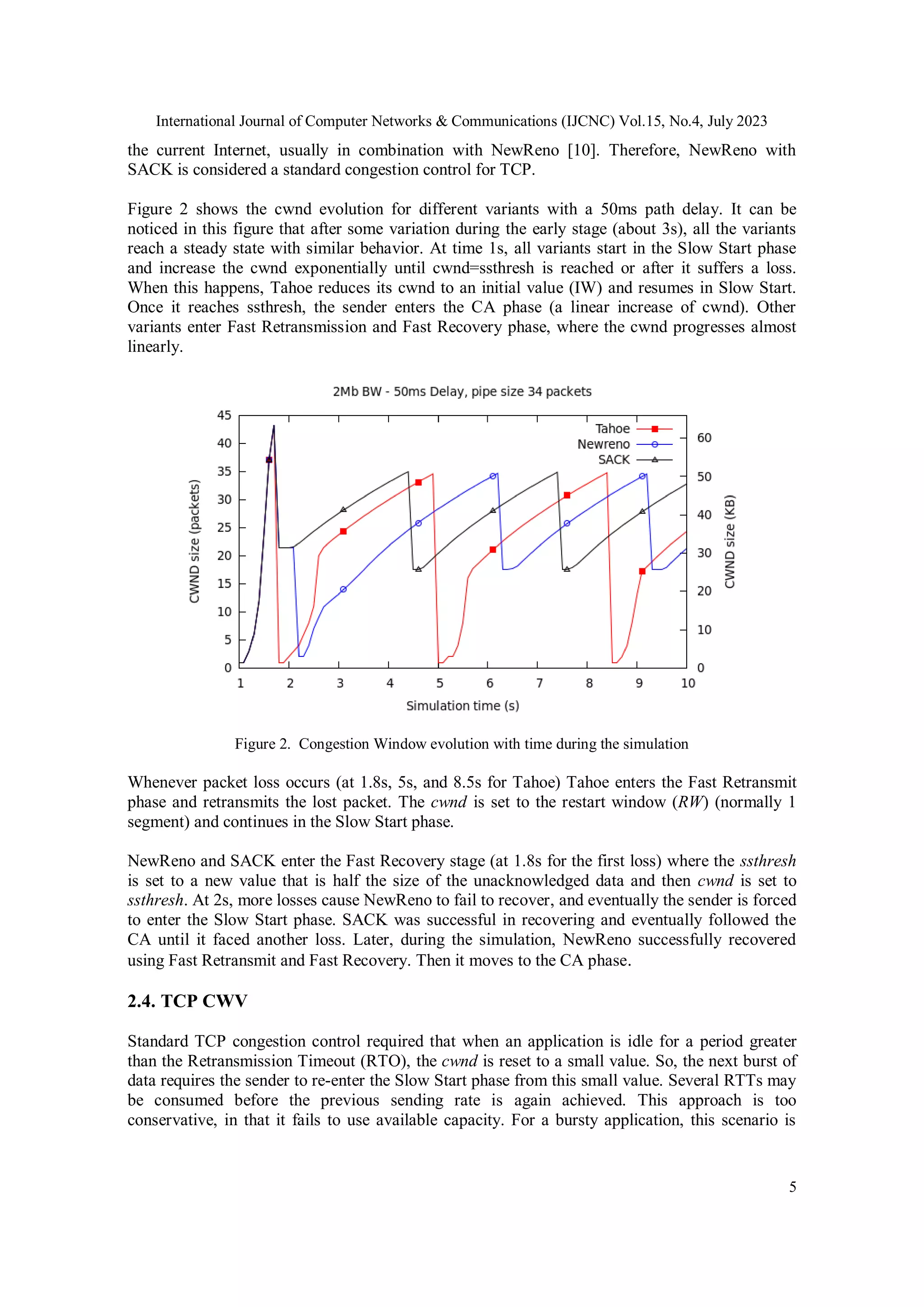 Enhancing HTTP Web Protocol Performance with Updated Transport Layer Techniques | PDF | Free ...
