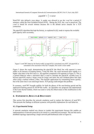 Enhancing HTTP Web Protocol Performance with Updated Transport Layer Techniques | PDF