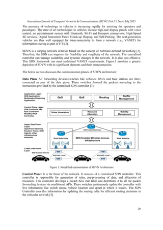 Real-World Multimedia Streaming for Software Defined Vehicular Ad Hoc Networks | PDF
