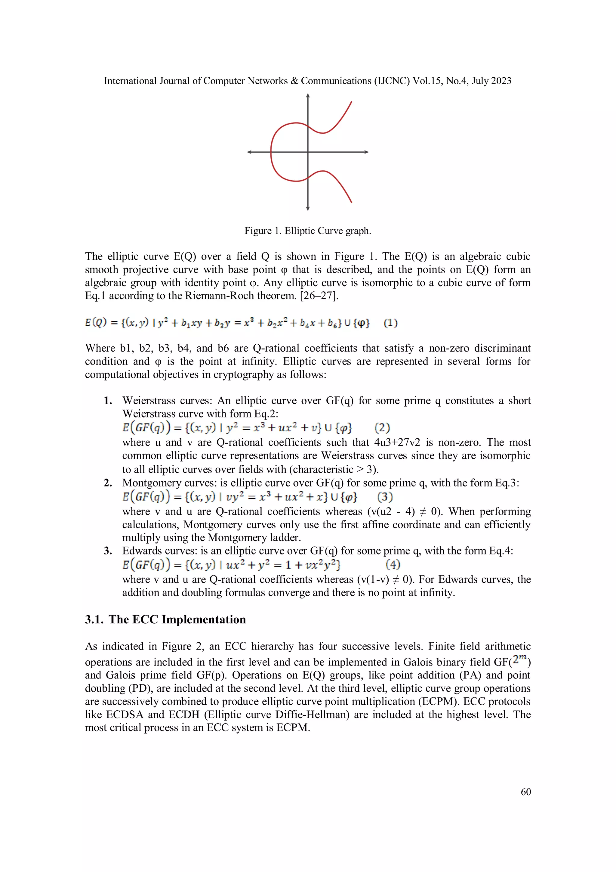 Efficient ECC-Based Authentication Scheme for Fog-Based IoT Environment | PDF