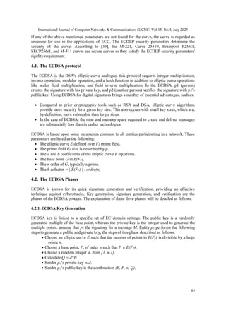 Efficient ECC-Based Authentication Scheme for Fog-Based IoT Environment | PDF