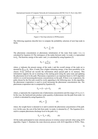 Investigation of Ant Colony Optimization Algorithm for Efficient Energy Utilization in Wireless ...