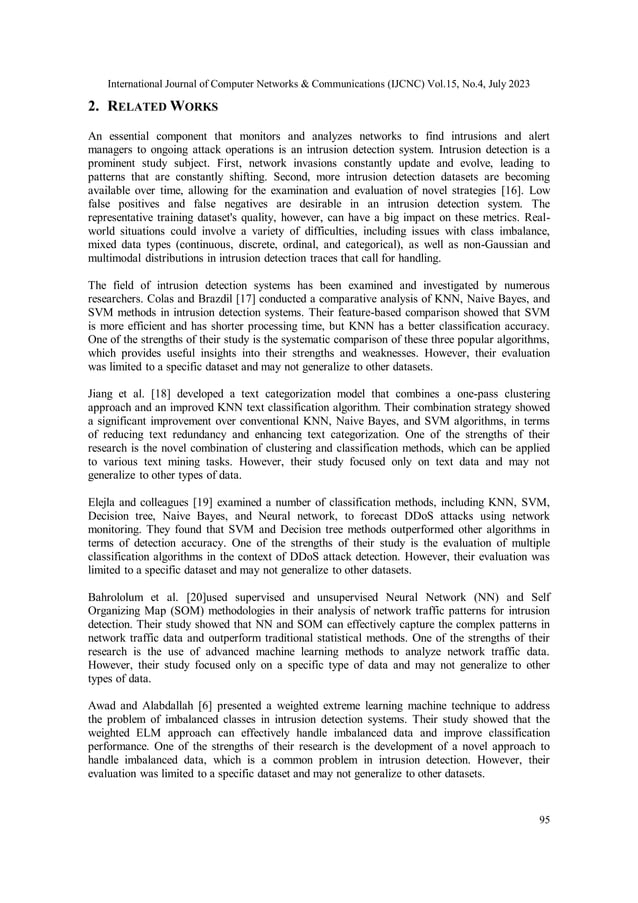 Intrusion Detection System(IDS) Development Using Tree-Based Machine Learning Algorithms | PDF