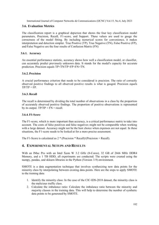 Intrusion Detection System (IDS) Development Using Tree-Based Machine Learning Algorithms | PDF