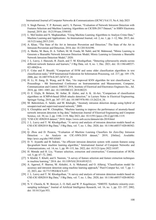 Intrusion Detection System (IDS) Development Using Tree-Based Machine Learning Algorithms | PDF