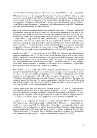 Recent Advancements in the Field of Deepfake Detection | PDF