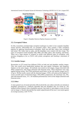Recent Advancements in the Field of Deepfake Detection | PDF