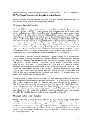 Recent Advancements in the Field of Deepfake Detection | PDF