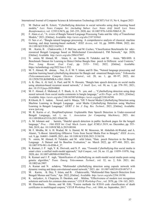 Multimodal Cyberbullying Meme Detection From Social Media Using Deep Learning Approach | PDF