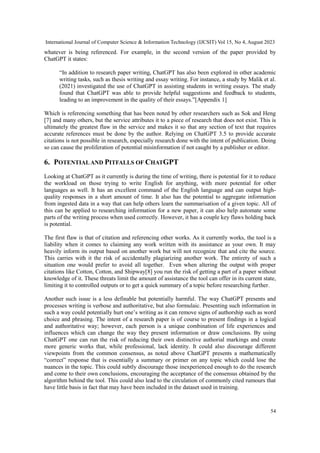 Analysing Chatgpt’s Potential Through the Lens of Creating Research ...