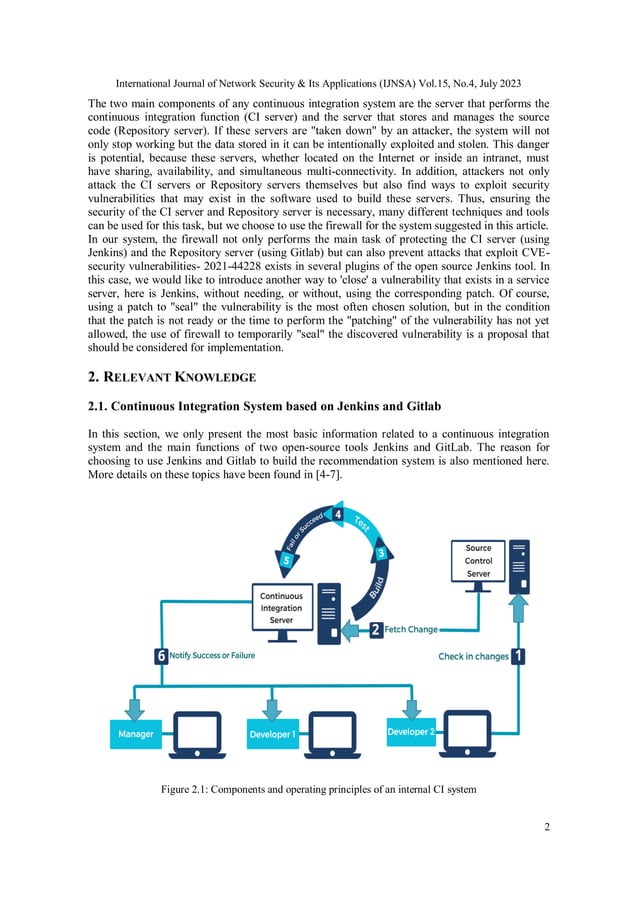 BUILDING A CONTINUOUSLY INTEGRATING SYSTEM WITH HIGH SAFETY | PDF