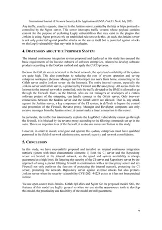 BUILDING A CONTINUOUSLY INTEGRATING SYSTEM WITH HIGH SAFETY | PDF