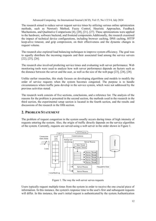 MODEL AND ALGORITHM FOR INCREASING THE EFFICIENCY OF REMOTE SERVICE SYSTEMS SERVER | PDF