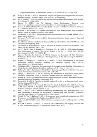 MODEL AND ALGORITHM FOR INCREASING THE EFFICIENCY OF REMOTE SERVICE SYSTEMS SERVER | PDF