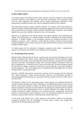 EXPLORING AI APPLICATIONS FOR ADDRESSING ALTERNATIVE CONCEPTIONS IN TEACHING PHYSICS: FOCUS ON ...