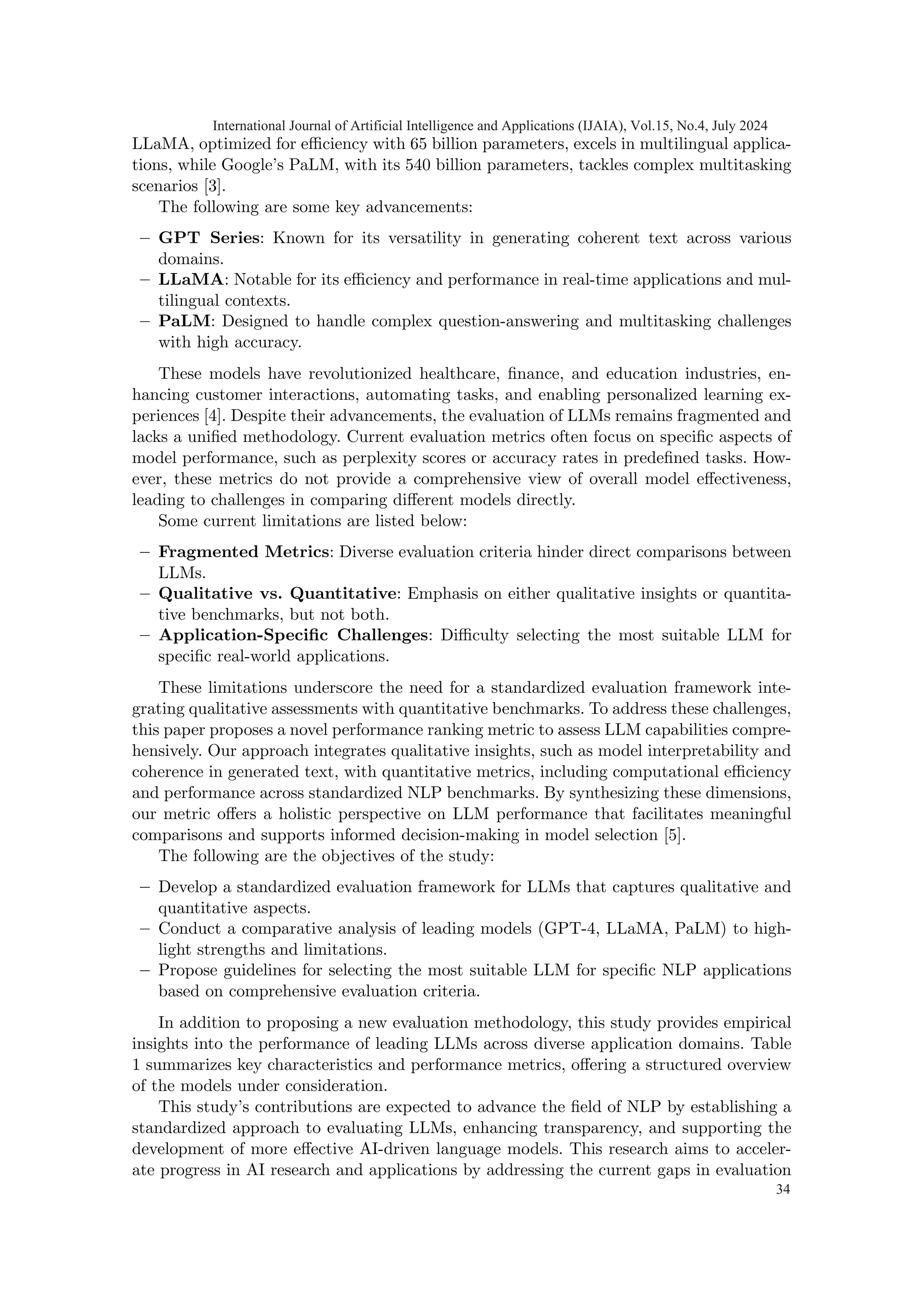 Comparing LLMs Using a Unified Performance Ranking System | PDF