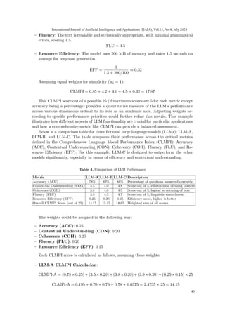 Comparing LLMs Using a Unified Performance Ranking System | PDF