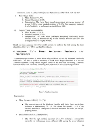 LEVERAGING NAIVE BAYES FOR ENHANCED SURVIVAL ANALYSIS IN BREAST CANCER | PDF