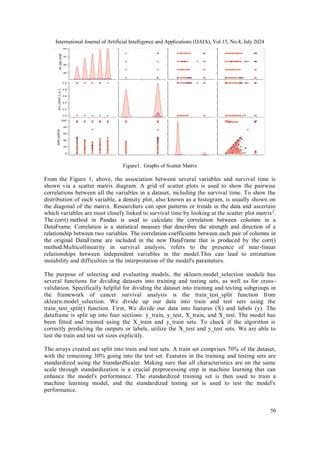 Leveraging Naive Bayes for Enhanced Survival Analysis in Breast Cancer | PDF