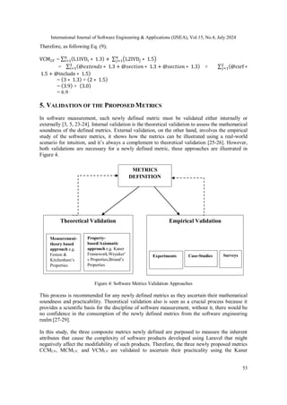 Paper Title : Structural Complexity Metrics for Laravel Software | PDF | Free Download