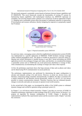 Multimedia Data Sharing and Autonomous Configuration with the Short ...