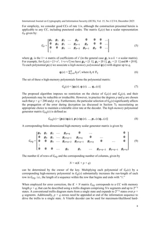DECRYPTION THROUGH POLYNOMIAL AMBIGUITY: NOISE-ENHANCED HIGHMEMORY ...