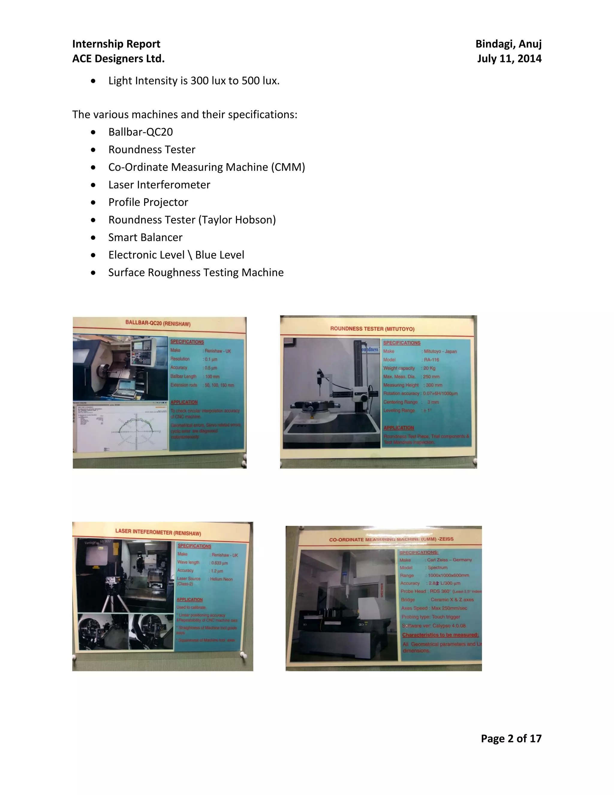 ACE DESIGNERS - REPORT | PDF