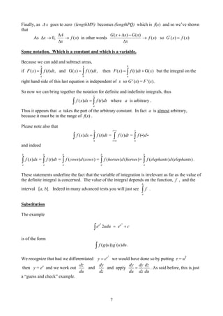 1543 integration in mathematics b | PDF
