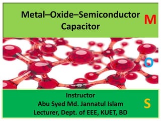 MOS Capacitor | PPTX