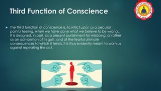 Conscience Determines What's Right | PPT