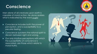 Conscience Determines What's Right | PPT