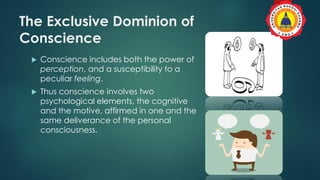 Conscience Determines What's Right | PPT