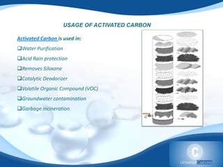 Activated Carbon | PPTX