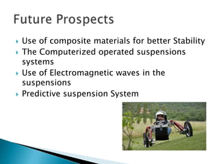 Mutli Link Suspension | PPTX