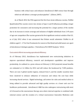 154412764 astrazeneca-case-study-analysis | DOCX