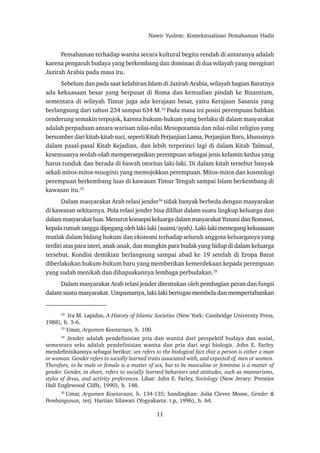 kontekstualisasi pemahaman hadis nabawi. | PDF