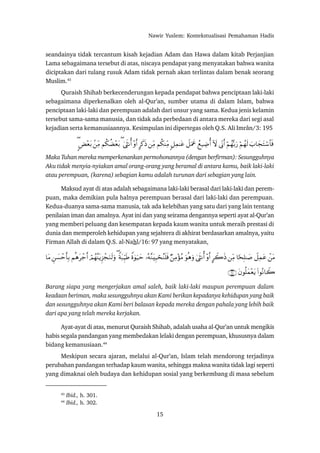 kontekstualisasi pemahaman hadis nabawi. | PDF