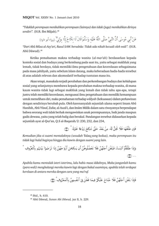 kontekstualisasi pemahaman hadis nabawi. | PDF