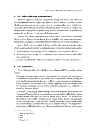 kontekstualisasi pemahaman hadis nabawi. | PDF