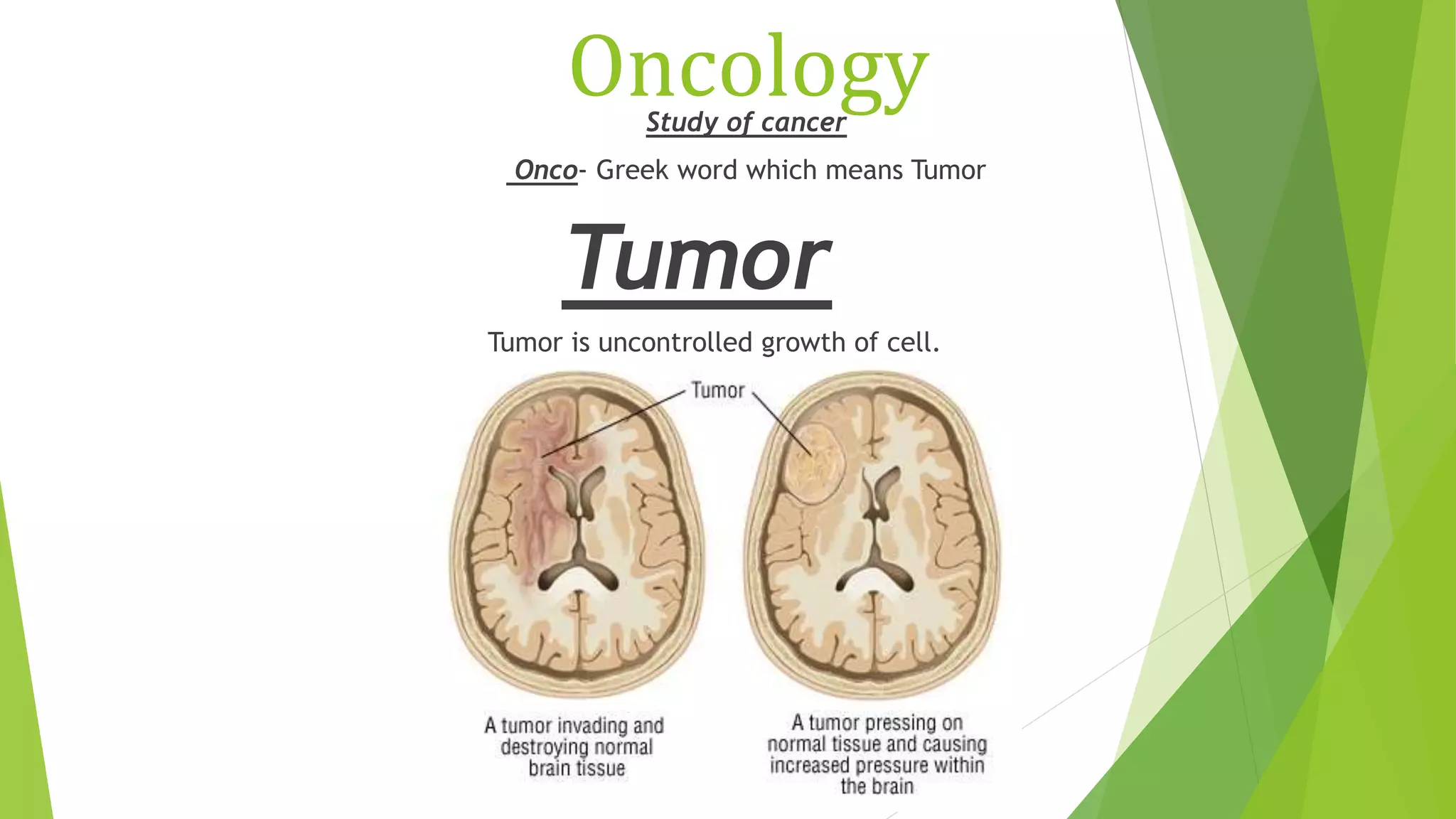 biology of cancer | PPTX