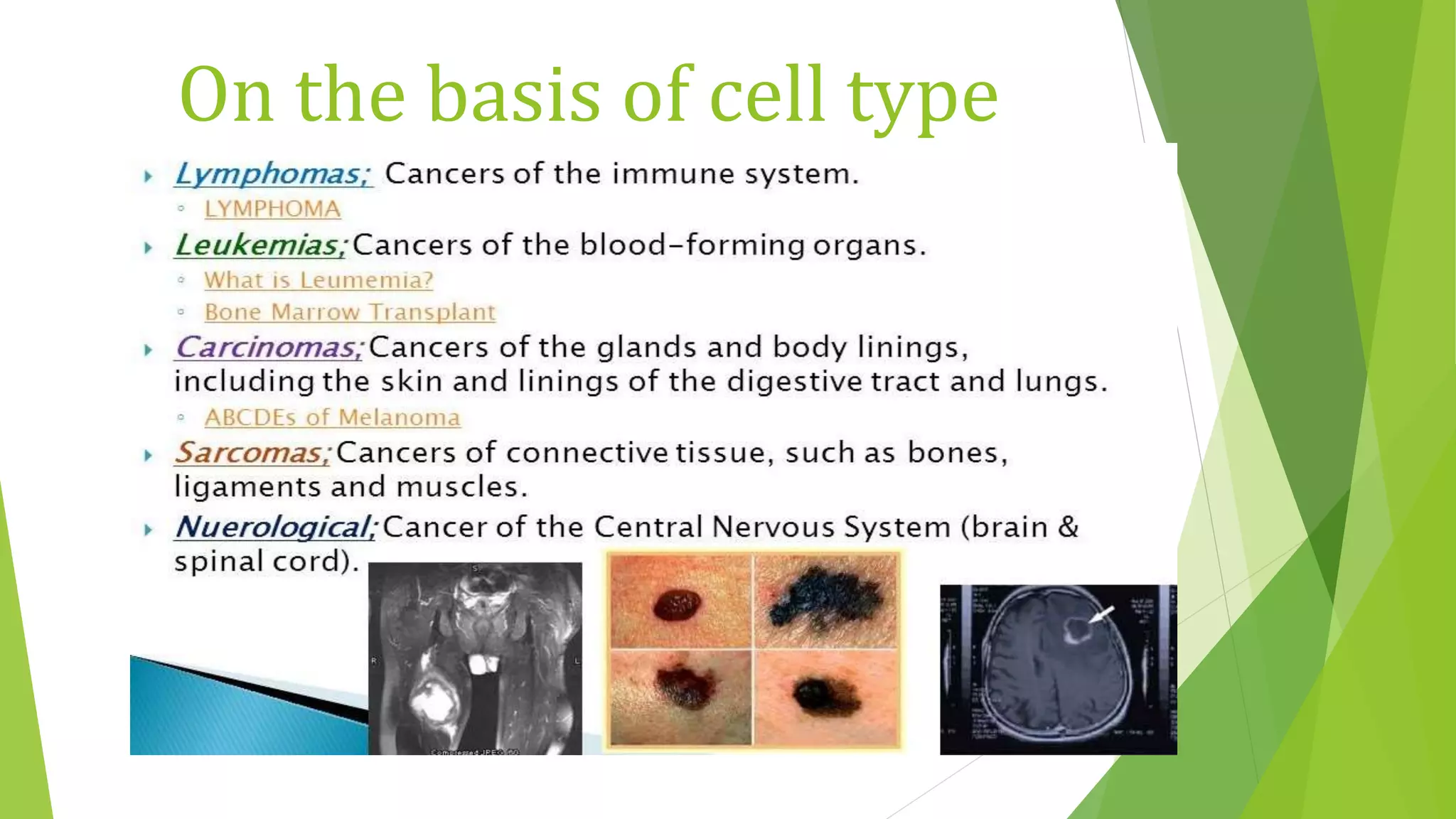 biology of cancer | PPTX