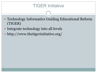 Nurses in Informatics - Transforming Healthcare | PPTX