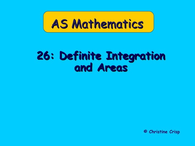 1545 integration-define | PPT