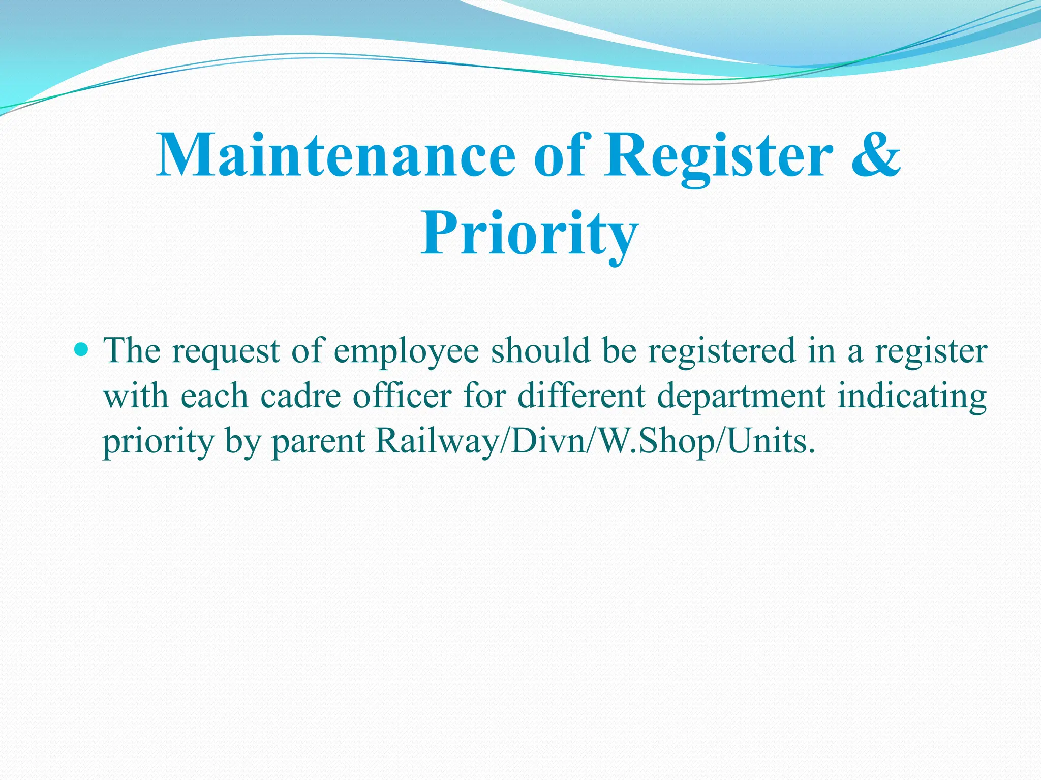 Transfer policy for gov employee in IRpdf | PDF