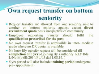 Transfer policy for gov employee in IRpdf | PDF