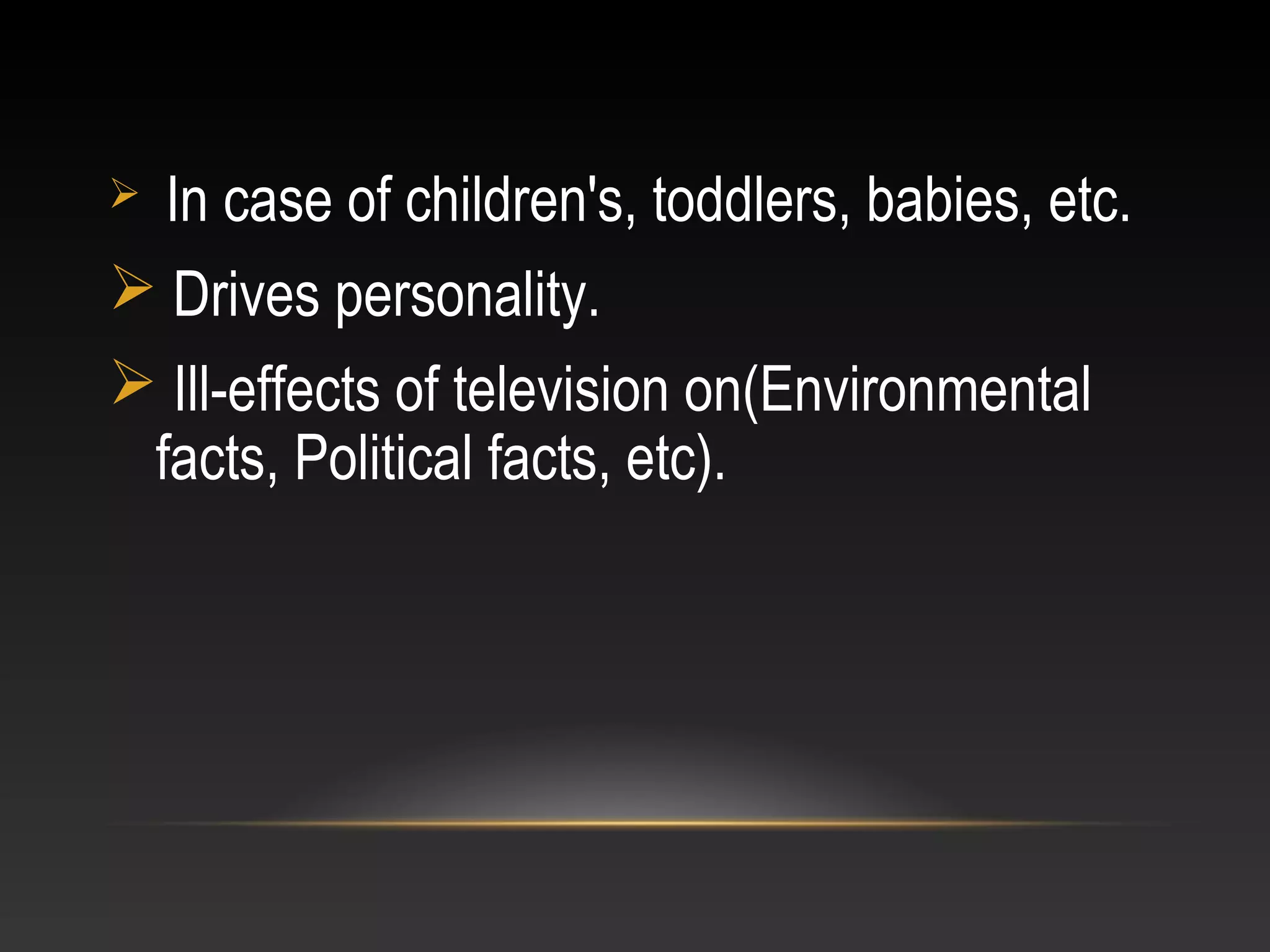 IS TELEVISION AN IDIOT BOX | PPT